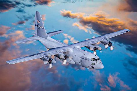 Wild Why The Us Air Force Lc 130 Takes Off With Rockets And Lands On Skis