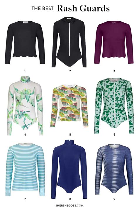 Sun S Out The Best Rash Guards To Protect Your Skin 2021 Artofit