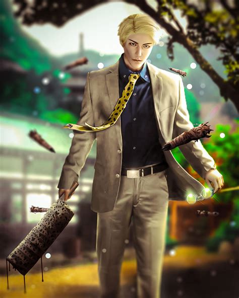 Kento Nanami From Jujutsu Kaisen By Itsnemoo On Deviantart