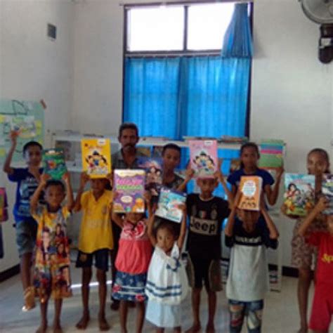 Laura Charette Yayasan Terangi