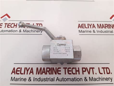 Gemels Ge2 G1 2 2 Way High Pressure Ball Valves Aeliya Marine