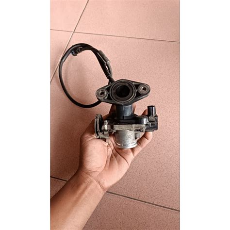 Jual Throttle Body Trotel Trottle Throtle Trotelbody Revo Fi New Supra X 125 Fi Ori Copotan