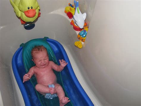 Ricky Melissa Dylan Lauren And Ethan Ethans First Bath