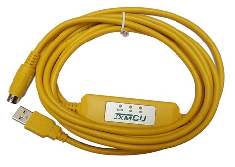 Delta Plc Programming Cable Usbacab230 Usb To Rs232 Adapter For Delta Dvp Es Ex Eh Ec Se Sv Ss