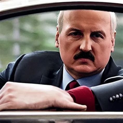 Alexander Lukashenko In Drive Cinematic Still Stable Diffusion Openart