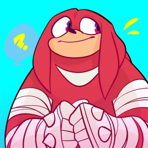Knuckles On Tumblr