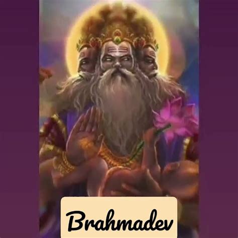 Do You Ever Wonder Why No One Generally Workship Brahmadev Youtube