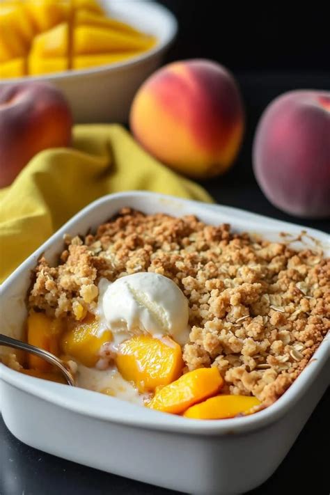 23 Peach Crisp Recipes Fxp Recipes