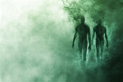 Premium Photo Synchronized Souls Couple