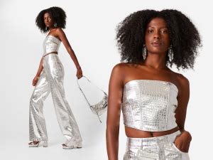 Roupa Metalizada Como Aproveitar A Tendência Do Momento
