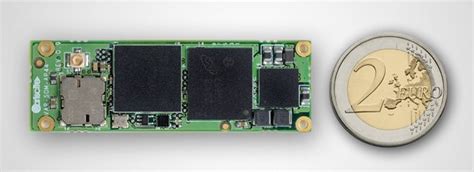 Variscite Dart 4460 Som Is Small Very Small And Powered By Ti