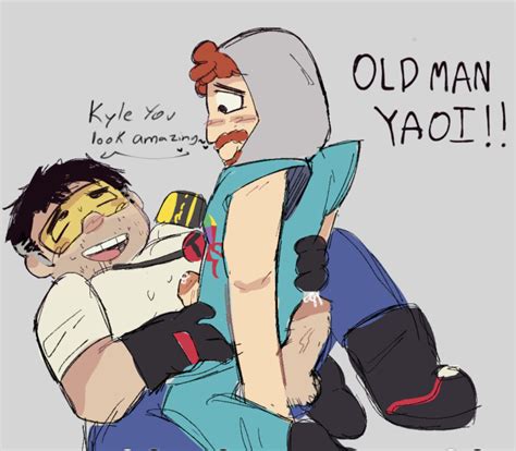 Rule 34 Gay Human Kite Kyle Broflovski Male Old Male South Park South