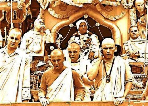 Sri Nrsimhadevadas Jayananda Thakur Su Relación Especial Con Srila Prabhupada