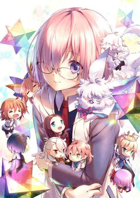 Adorable Mashu [fate Go] R Awwnime