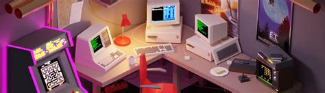 80s Hacker Room Blendernation