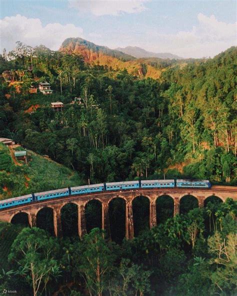Kandy To Ella Scenic Train 3rd Class Reserved Seats Ticket Klook Canada