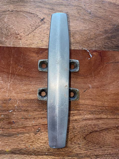 6” Cast Stainless Steel Cleat Sailboat Parts