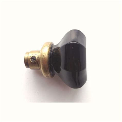Black Glass Door Knobs Door Knobs