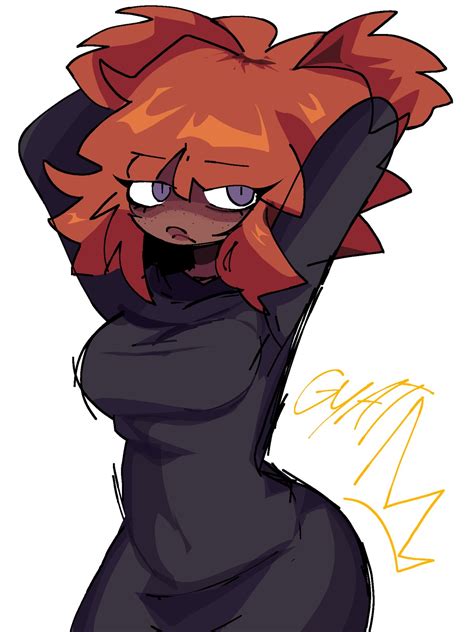 Rule 34 1girls D Side Girlfriend Female Friday Night Funkin Tails