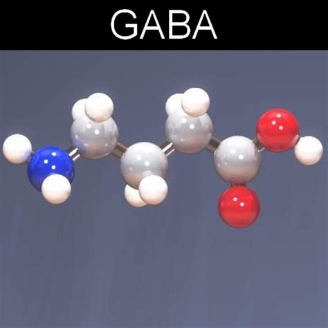 3d Max Molecule Gaba