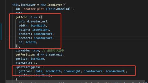 Iconlayer Geticon 更改width和height时无效 · Issue 5639 · Visgldeckgl · Github