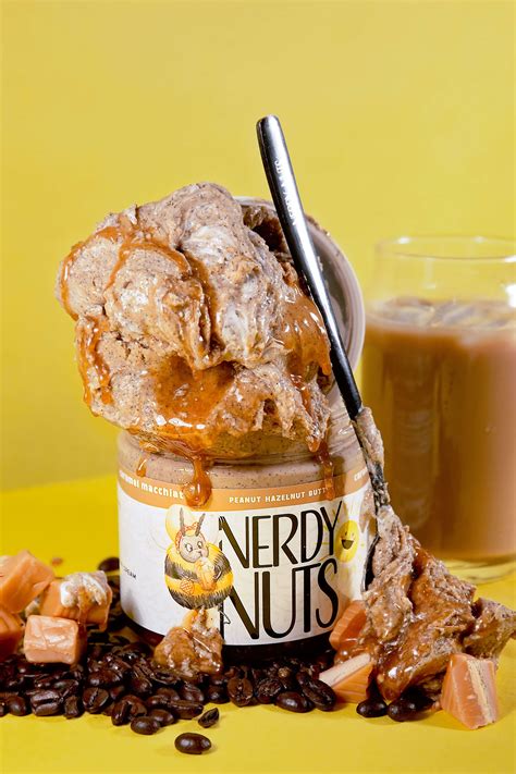 Caramel Macchiato Nut Butter Treat Nerdy Nuts