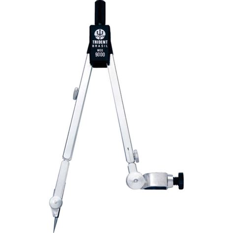 Compasso Técnico 9000 Trident Papelaria Barão