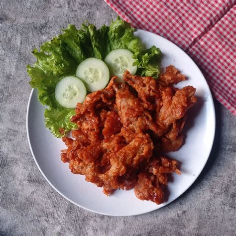 Resep Ceker Crispy Pedas Manis Sederhana Rumahan Di Yummy App
