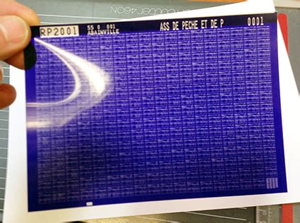 Numerisation De Microfiches