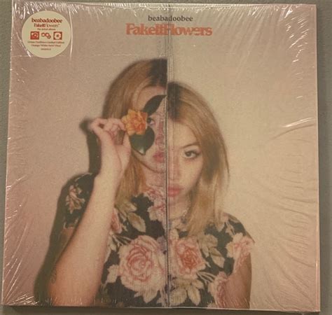 Beabadoobee Fake It Flowers 2020 Orange White Swirl Vinyl Discogs