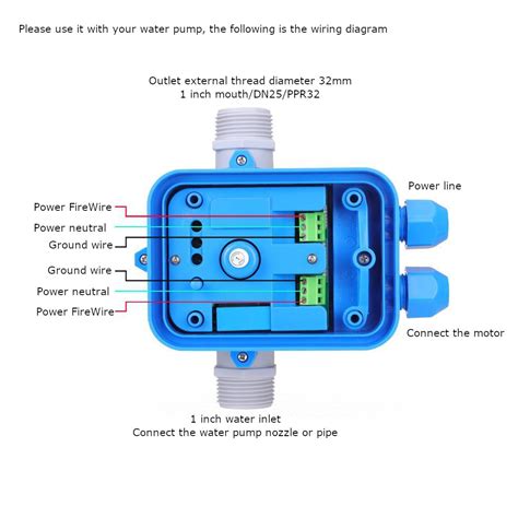 Automatic Water Pump Pressure Controller Switch Price In Sri Lanka