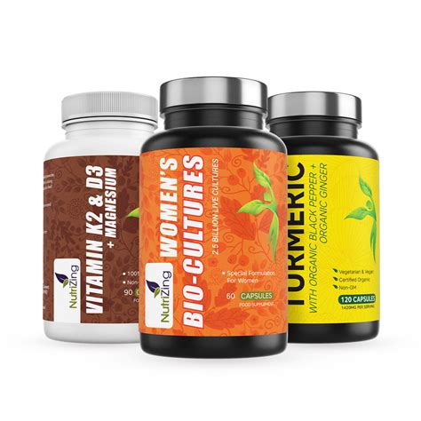 Womens Health Basic Bundle Nutrizing