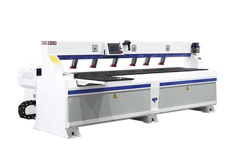 Ele200 Double Heads Side Hole Drilling Machine With Code Scanning Gun