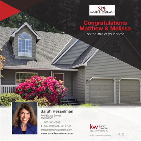 Sarah Hesselman On Linkedin Sold Realestate Homesold