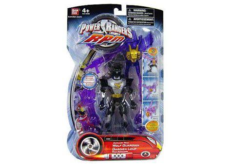 Bandai America Power Rangers Auxilliary Trax Auxiliary Trax Wolf Guardian Action Figure Es