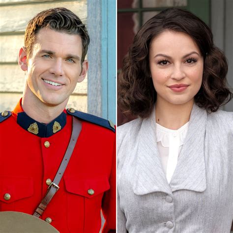 Hallmarks Kevin Mcgarry Kayla Wallaces Relationship Timeline Us Weekly