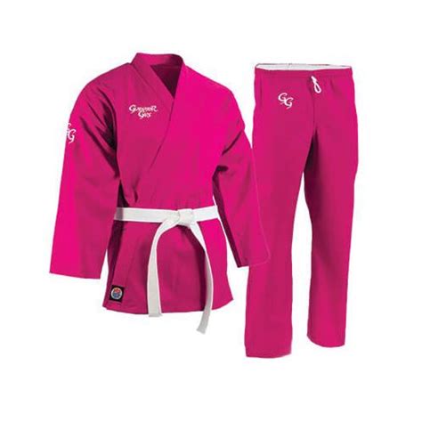 6 Oz Light Weight Gis Martial Arts Uniforms Awma