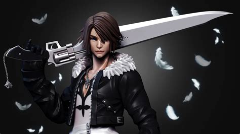 Final Fantasy 8 Wallpaper Squall