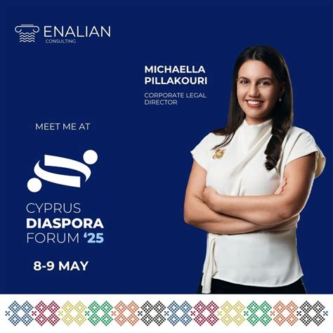 📍im At Cyprus Diaspora Forum And Im Looking Forward To Connect With Industry Peers And