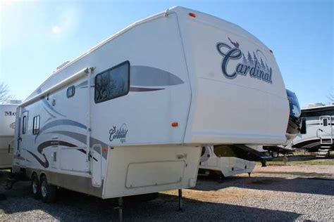 2004 Used Forest River Cardinal 29lx Fifth Wheel In Tennessee Tn