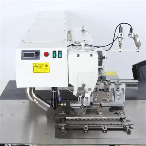 Automatic Laser Pocket Open Industrial Pattern Sewing Machine