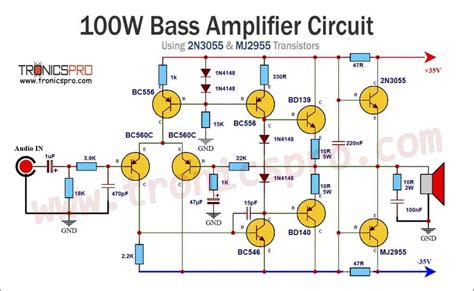 Lm380 Audio Power Amplifier Artofit