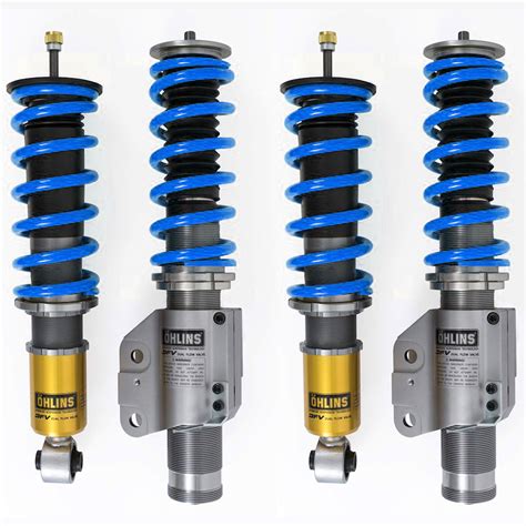 Cygnus Performance Custom Ohlins Road And Track Coilover Set 2022 Subaru