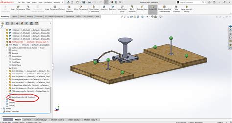 More Questions About Mate Controller Rsolidworks