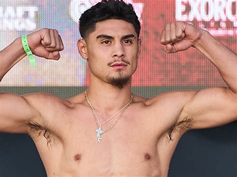 Elijah Garcia Drops Stops Armando Resendiz In Eight Of Action Fight