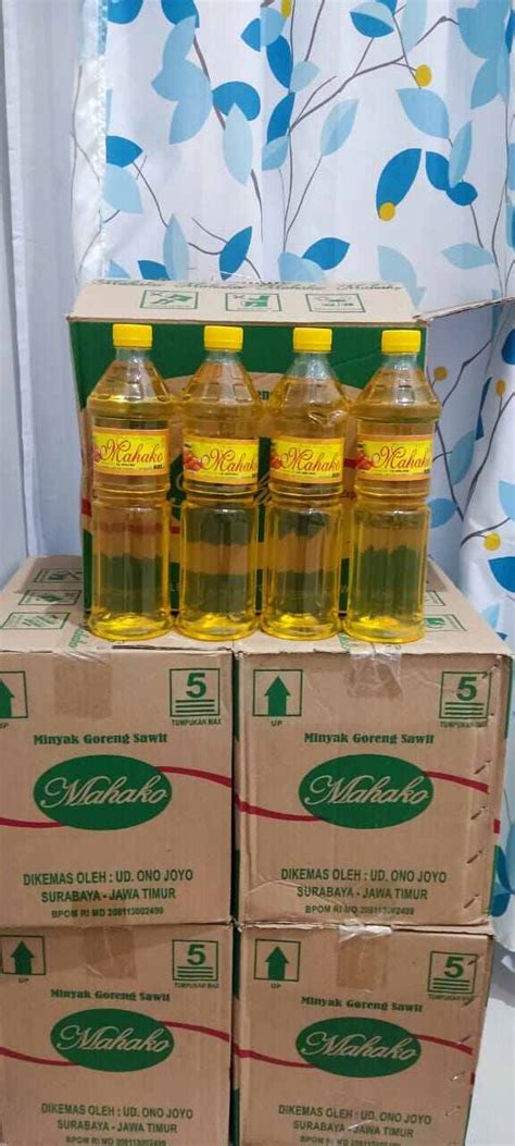 Minyak Goreng Mahako Murah 800ml Lazada Indonesia