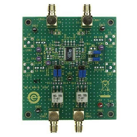 Ad8332 Evalz Analog Devices Inc Development Boards Kits Programmers Digikey