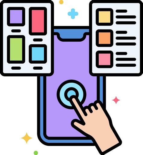 Mobile App Design Icon 50711599 Vector Art At Vecteezy