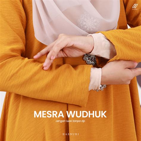 Kurung Maymunah Stone Grey Baju Kurung Modest Fashion Online Shopping