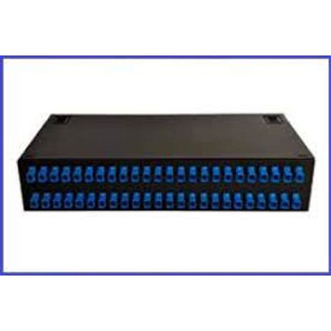 Sc Fixed Type 48port Odf Fiber Patch Panel Baudcom